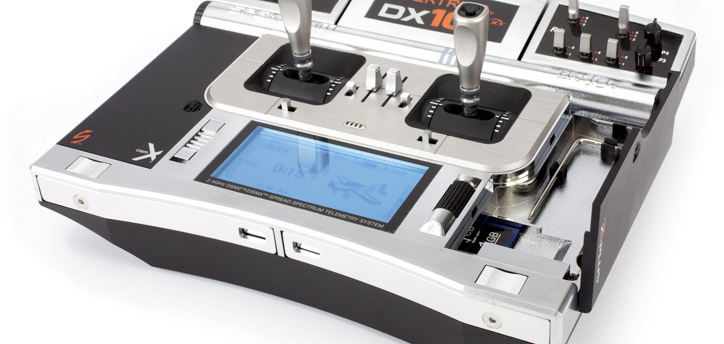 DX10t 10-Channel Transmitter/Receiver OnlyMode 1-4 (SPM2800US ...