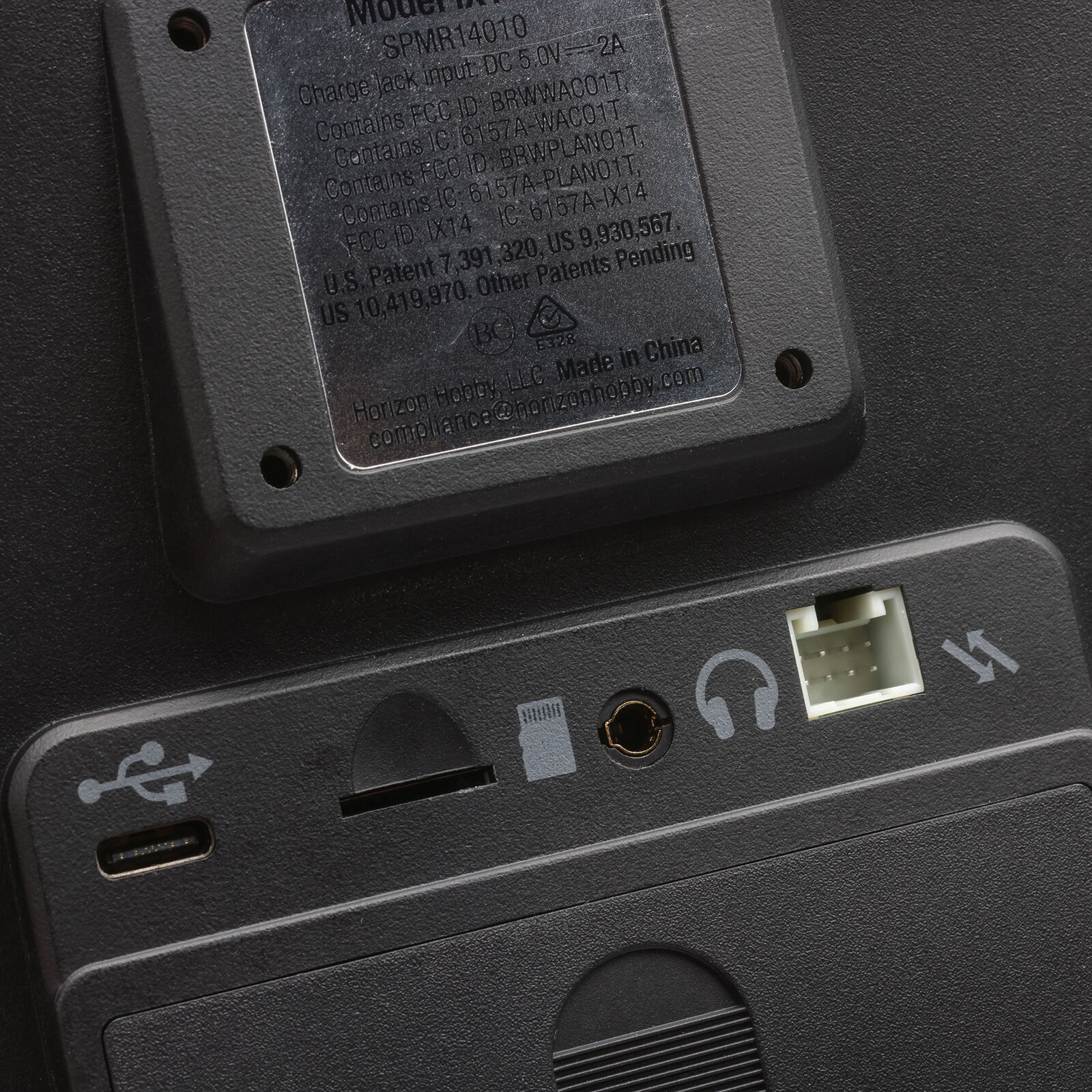 iX14+ 20-Channel DSMX Transmitter Only | Spektrum