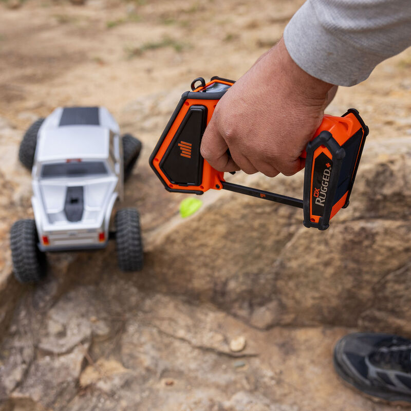 DX Rugged+ 12-Channel DSMR+ Transmitter, Orange | Spektrum