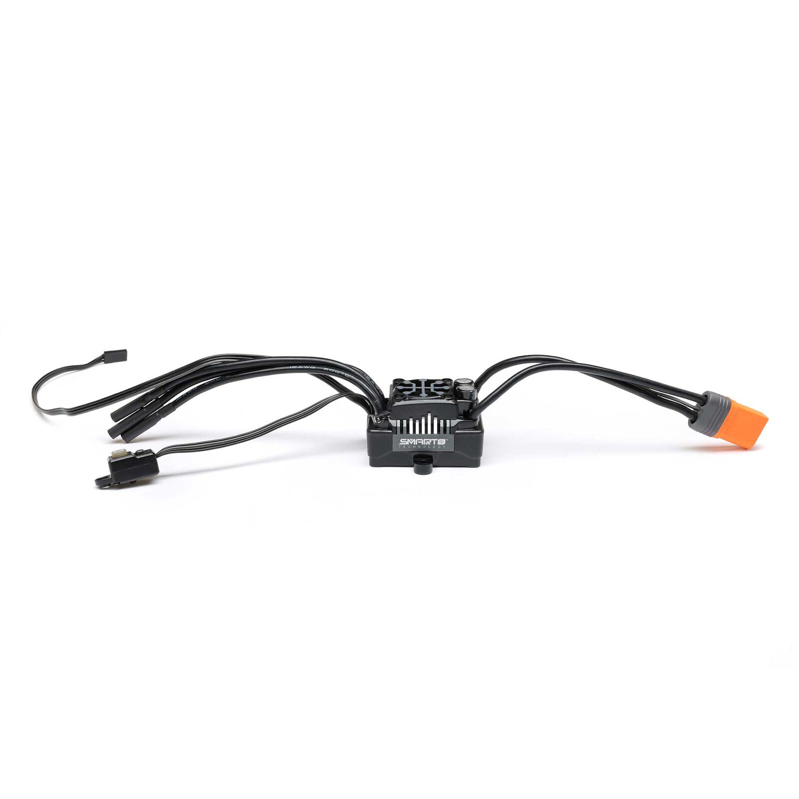 Firma 130A Black Edition Brushless Smart ESC, 2S-4S: LMT 2.0 | Spektrum