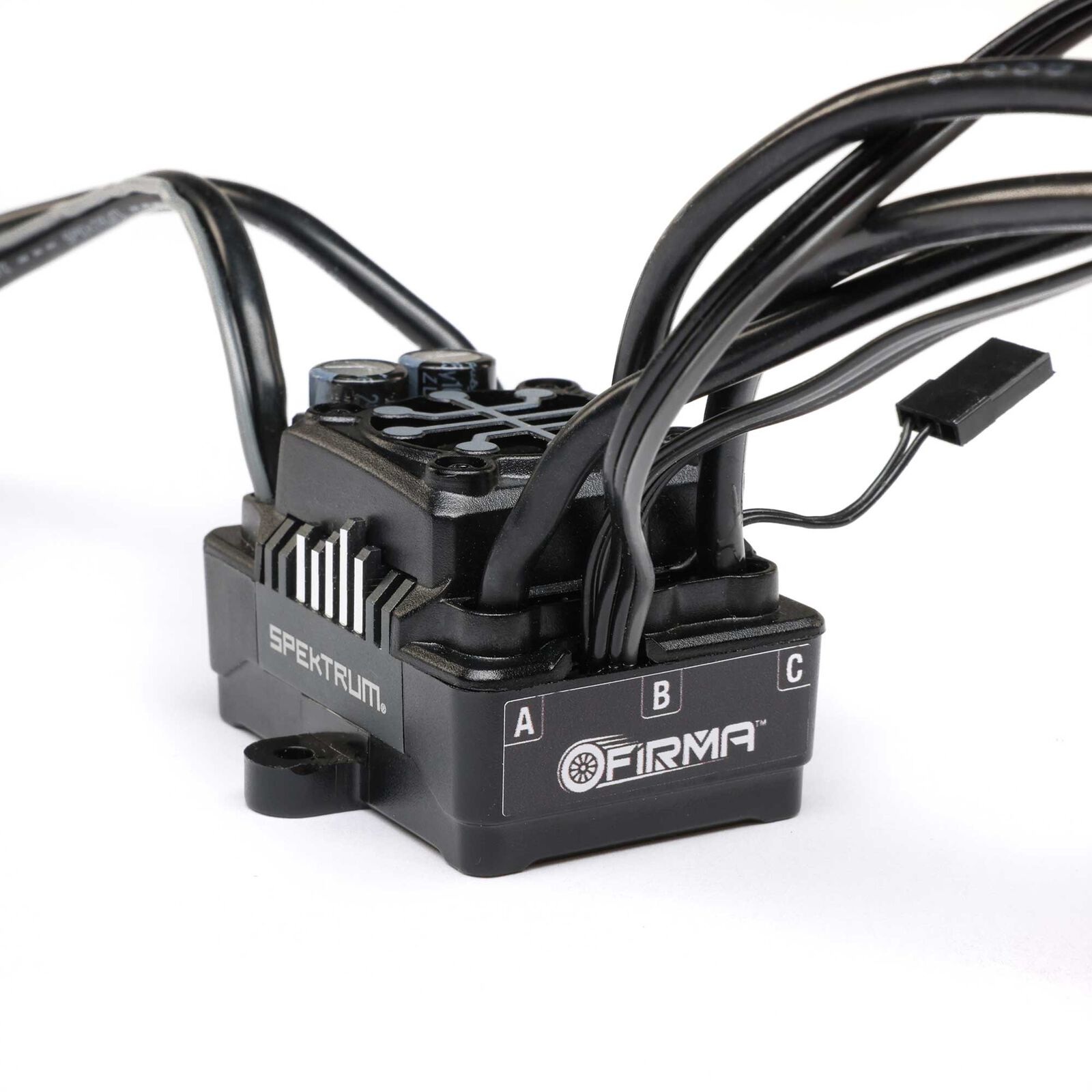 Firma 130A Black Edition Brushless Smart ESC, 2S-4S: LMT 2.0 | Spektrum