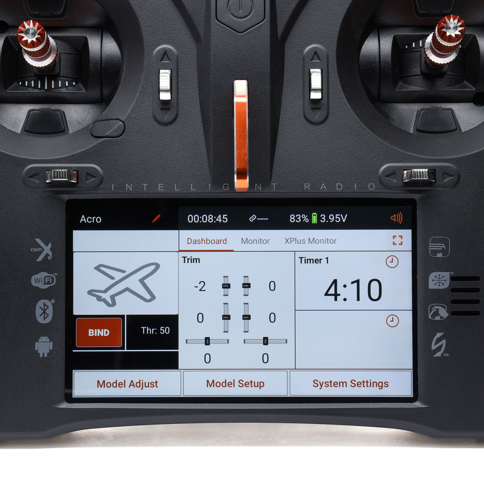 iX14+ 20-Channel DSMX Transmitter Only | Spektrum