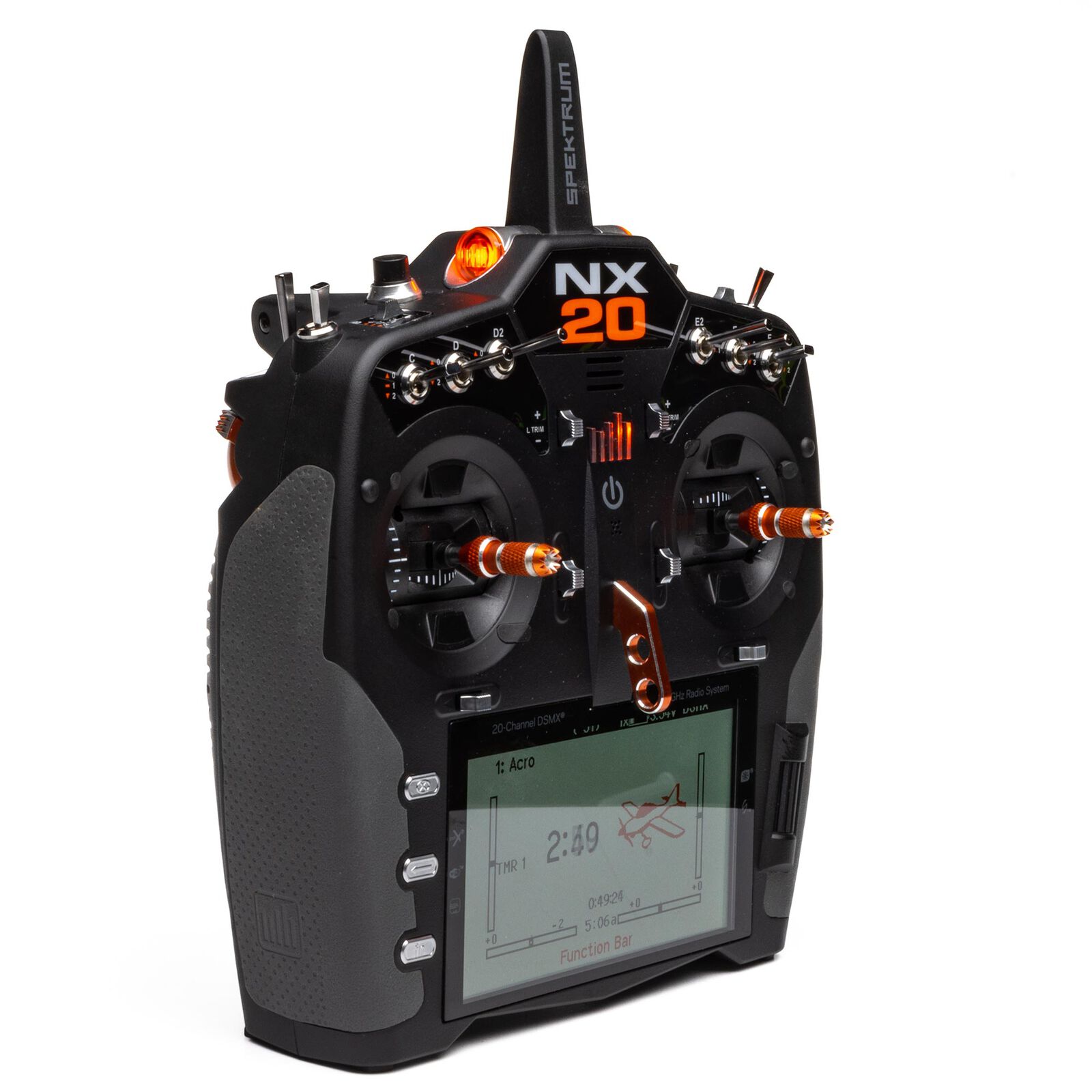 NX20 20-Channel DSMX Transmitter Only | Spektrum