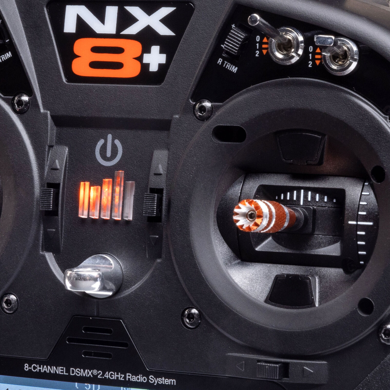 NX8+ 20-Channel DSMX Transmitter Only | Spektrum