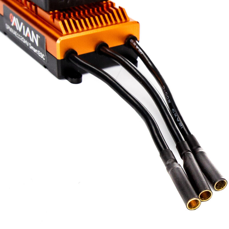 Avian 120-Amp Brushless Smart ESC 6S - 12S | Spektrum