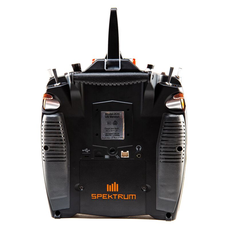 iX20 20-Channel DSMX Transmitter Only | Spektrum
