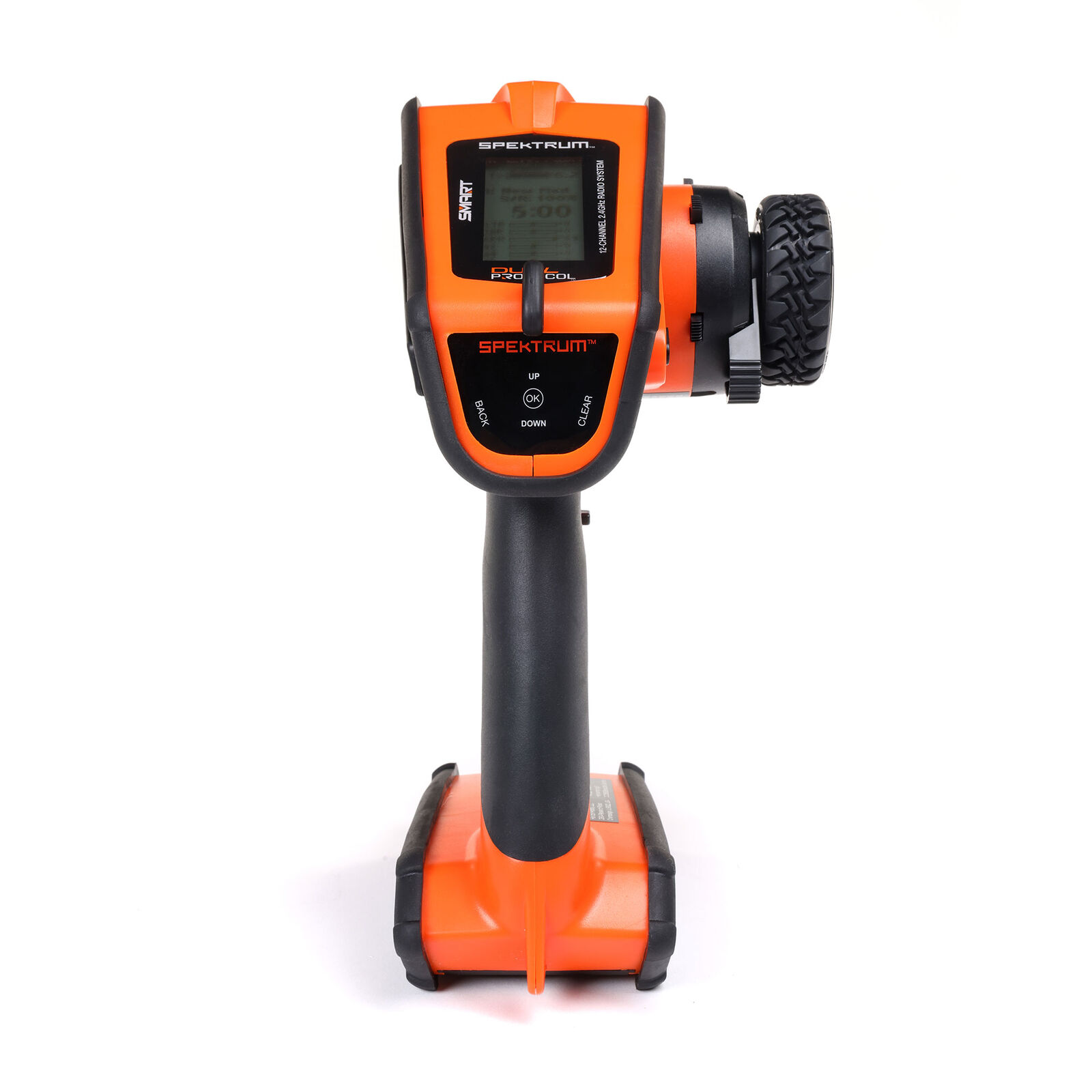 DX Rugged+ 12-Channel DSMR+ Transmitter, Orange | Spektrum