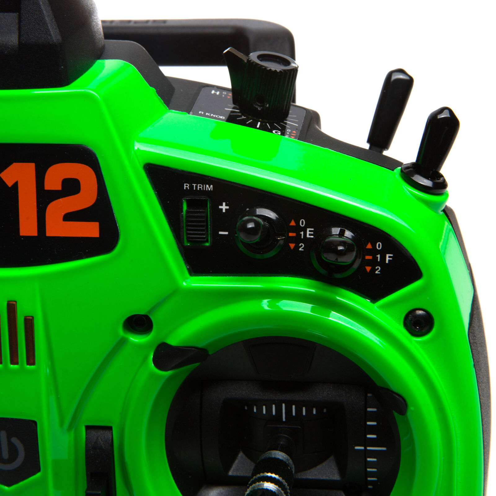 iX12 12-Channel DSMX Transmitter Only, Green | Spektrum
