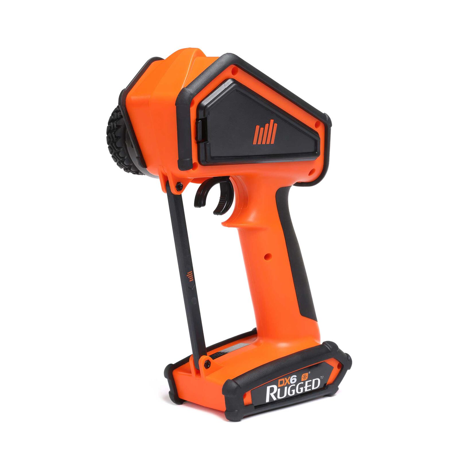 DX6 Rugged 6-Channel DSMR Transmitter Only, Orange | Spektrum