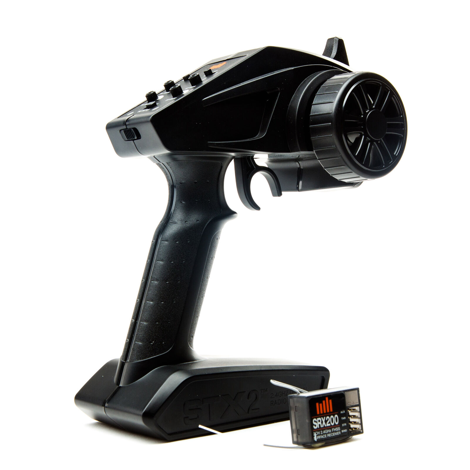 STX2 2-Channel 2.4GHz FHSS Transmitter with SRX200 | Spektrum