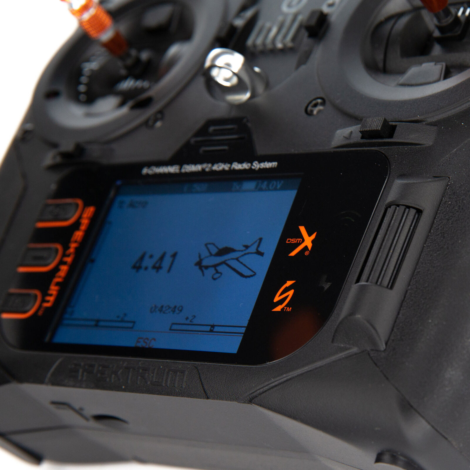 NX6 6-Channel DSMX Transmitter with AR6610T Telemetry Receiver | Spektrum