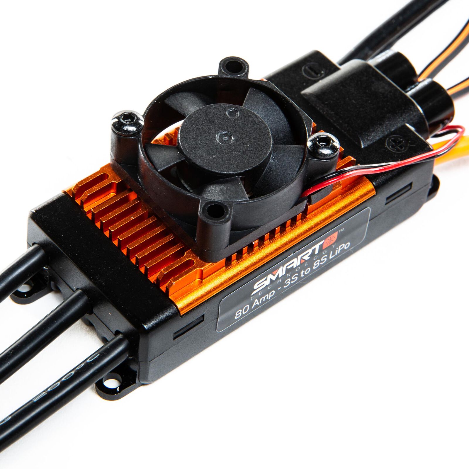 Avian 80-Amp Brushless Smart ESC, 3S-8S | Spektrum