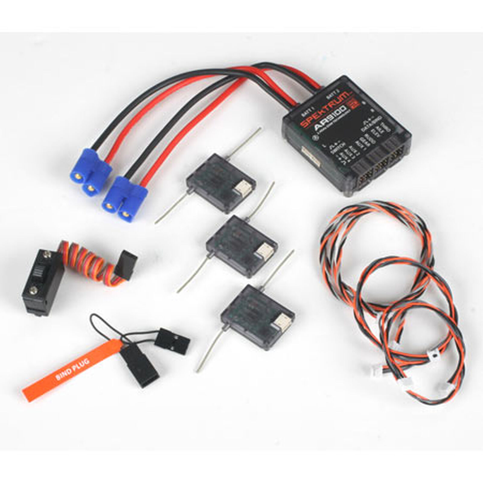 AR9100 DSM2 9-Channel PowerSafe Receiver | Spektrum
