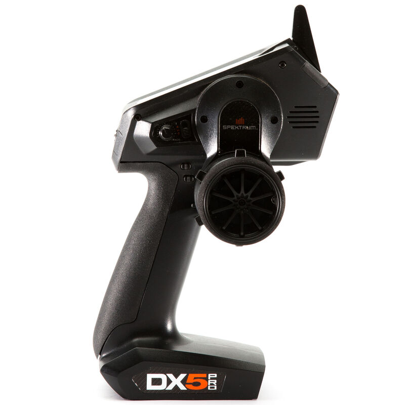 DX5 Pro 5-Channel DSMR Transmitter Only | Spektrum