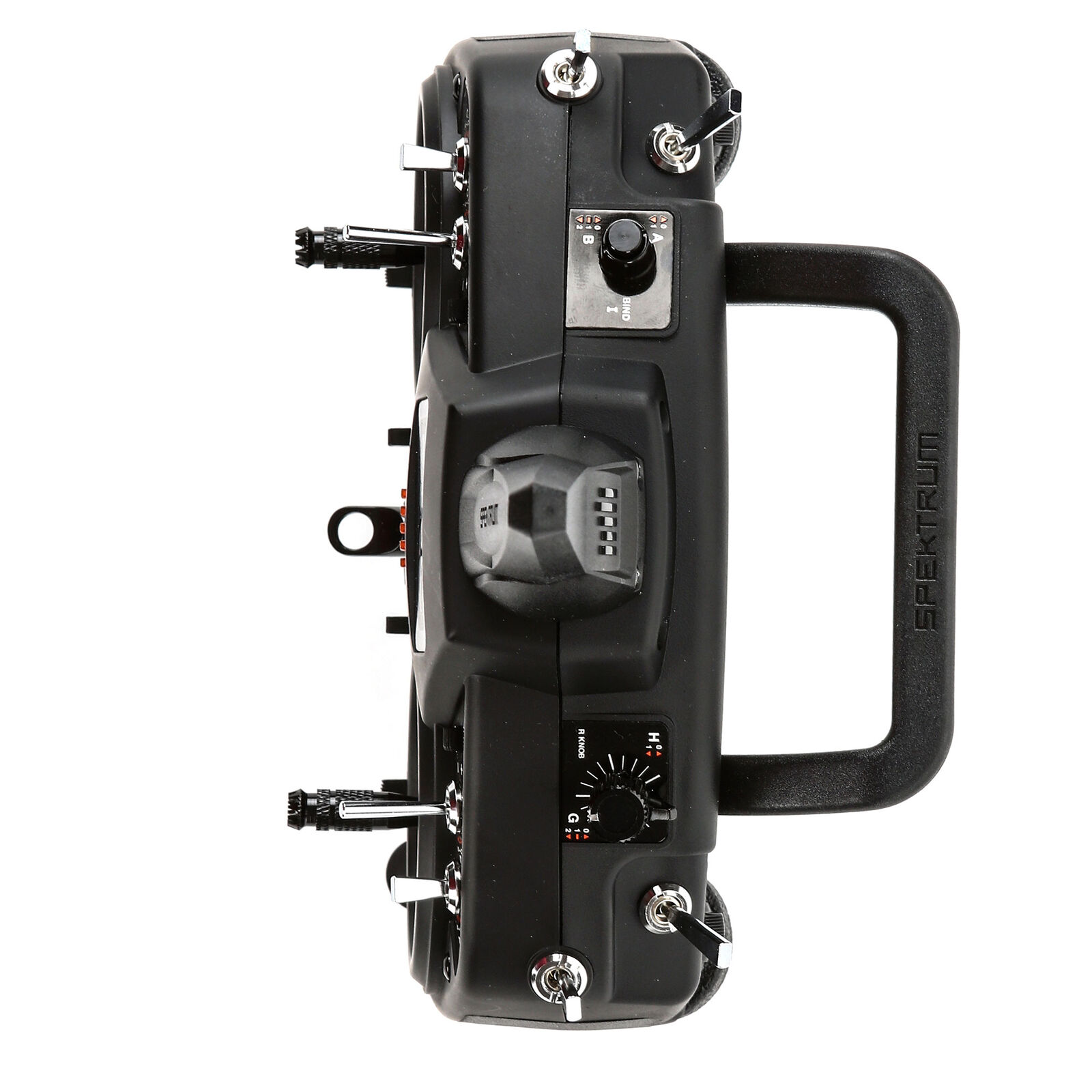 DX9 Black 9-Channel DSMX Transmitter Only | Spektrum