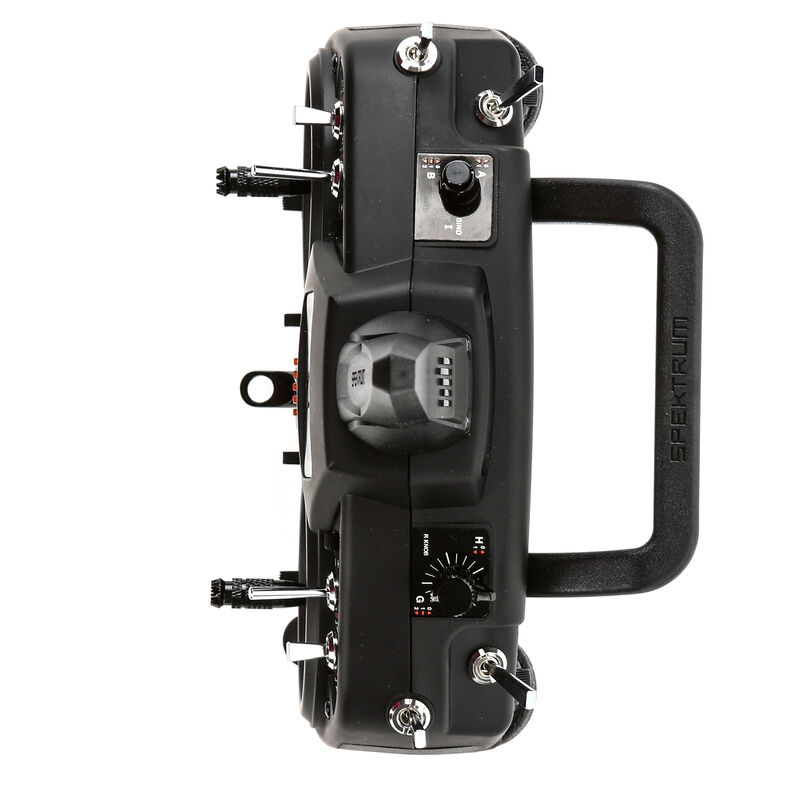 DX9 Black 9-Channel DSMX Transmitter Only | Spektrum