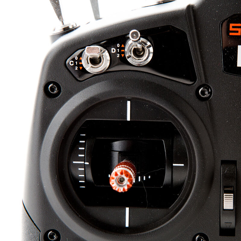 DX7 7-Channel DSMX® Transmitter Only: Gen 2 | Spektrum