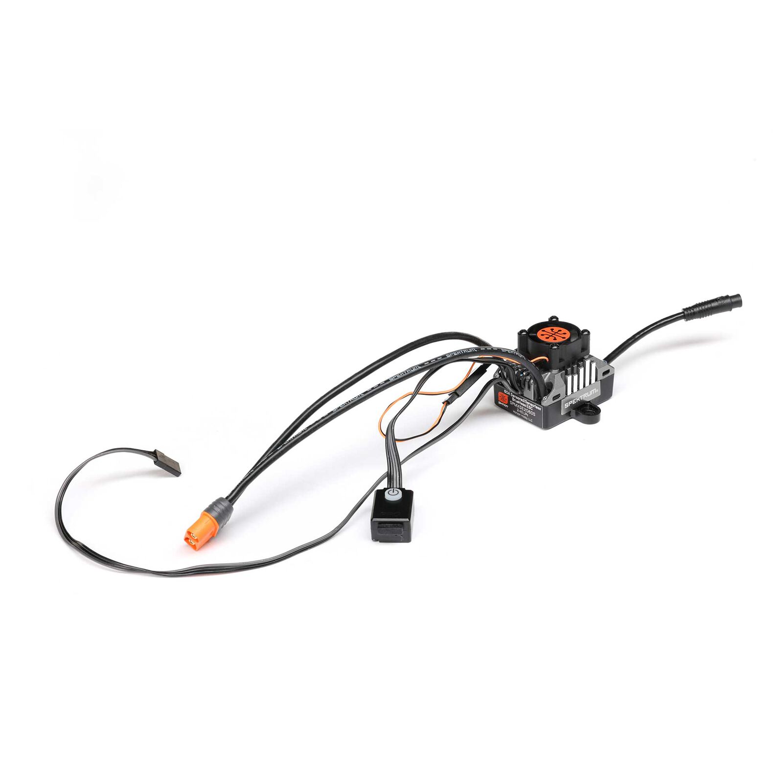 Firma 80A Brushless Sensored Smart ESC, Outrunner | Spektrum