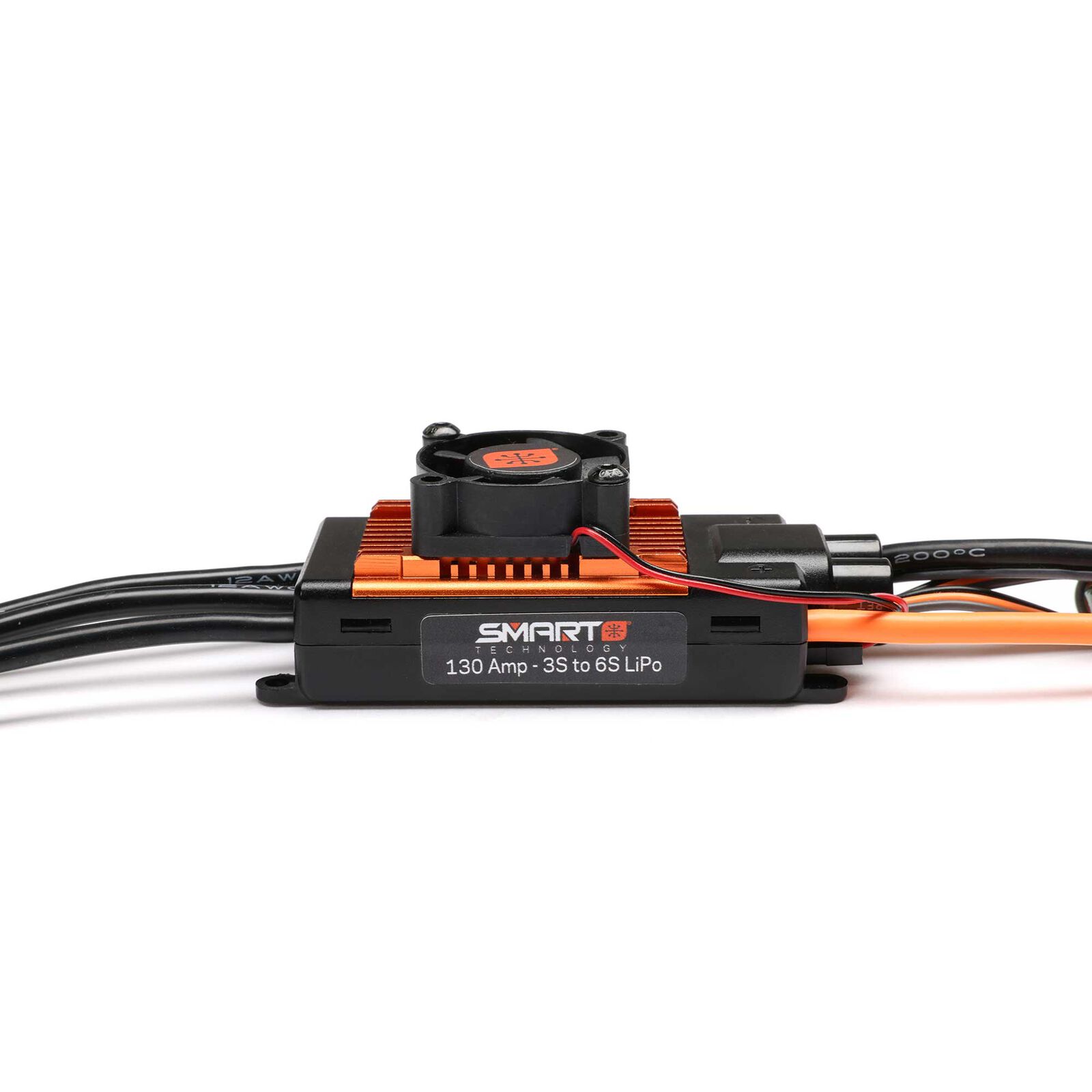 Avian 130-Amp Pro Smart Brushless ESC, 3S-6S | Spektrum