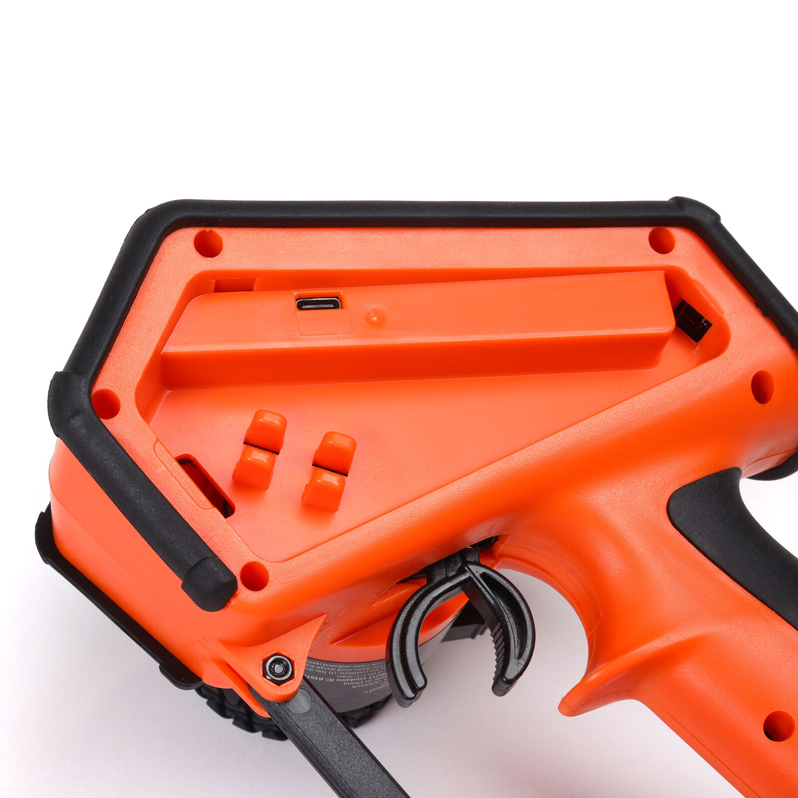 DX Rugged+ 12-Channel DSMR+ Transmitter, Orange | Spektrum