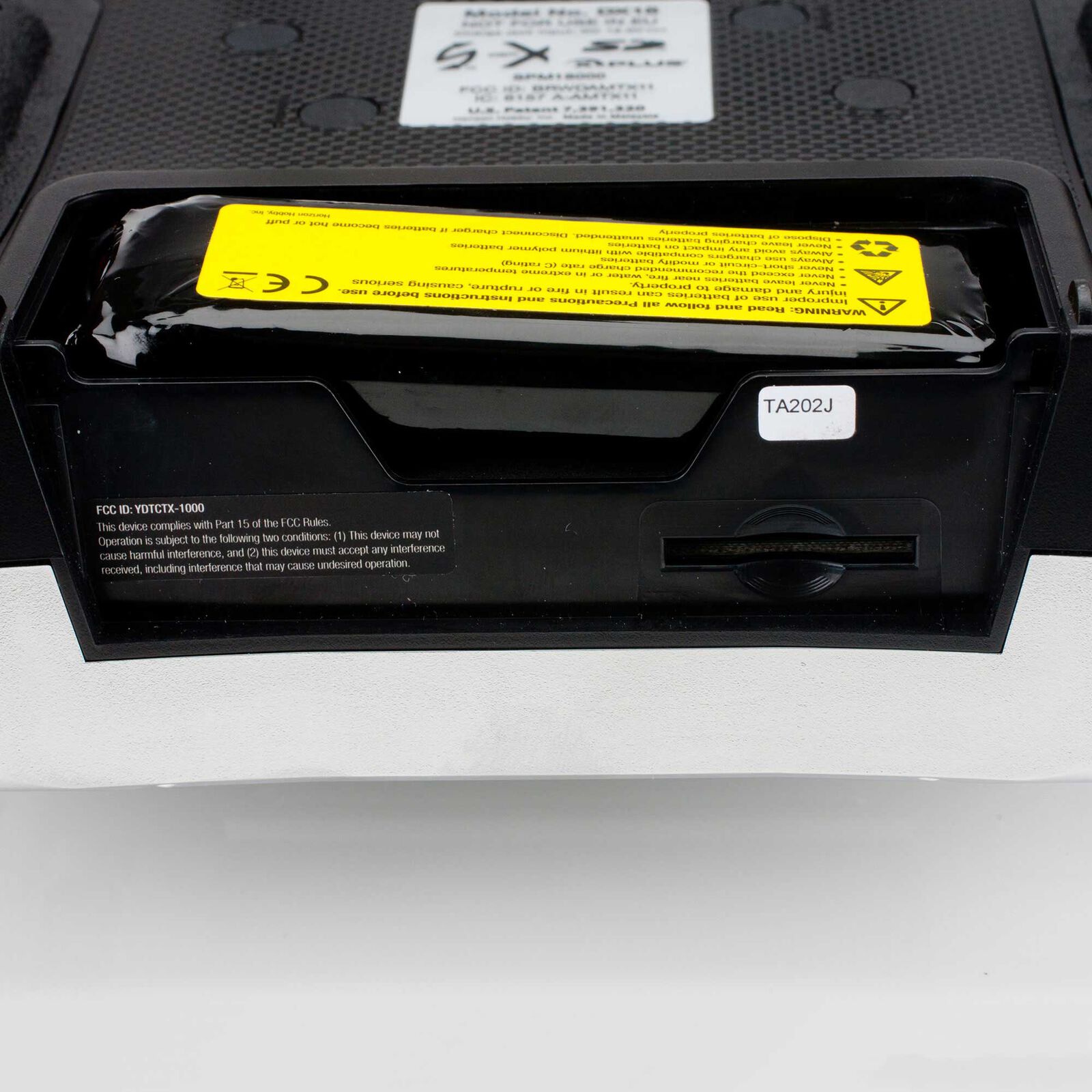 DX18 18-Channel DSMX Transmitter Gen 2 with AR9020, Mode 2 | Spektrum