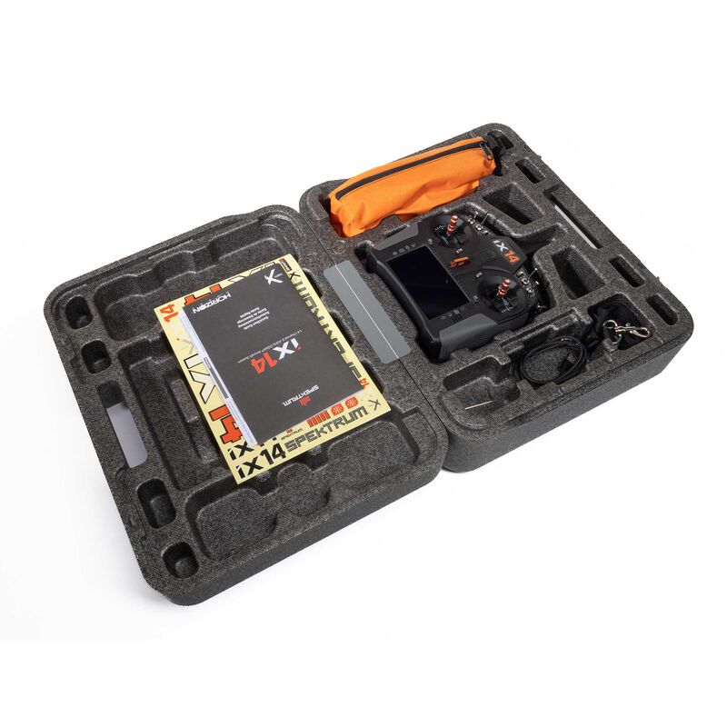 iX14 14-Channel DSMX Transmitter Only | Spektrum