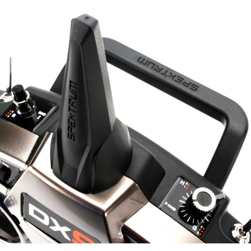 DX9 9-Channel DSMX Transmitter Only | Spektrum