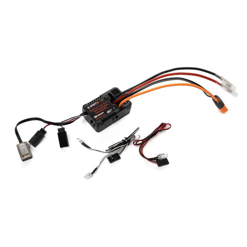 Firma 60A Smart Dual Protocol 2-in-1 ESC and Receiver | Spektrum