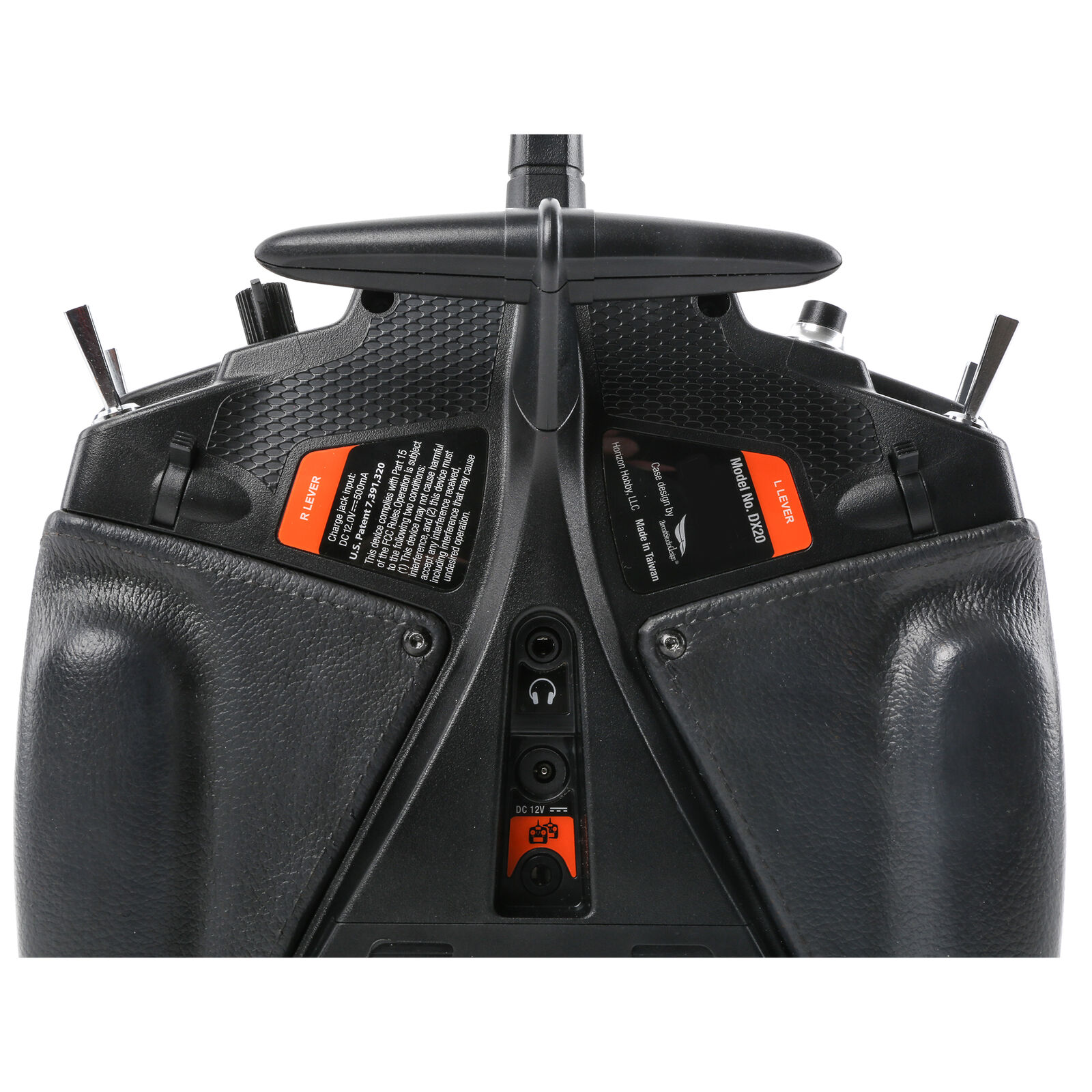 DX20 20-Channel DSMX Transmitter with AR9020, Mode 2 | Spektrum