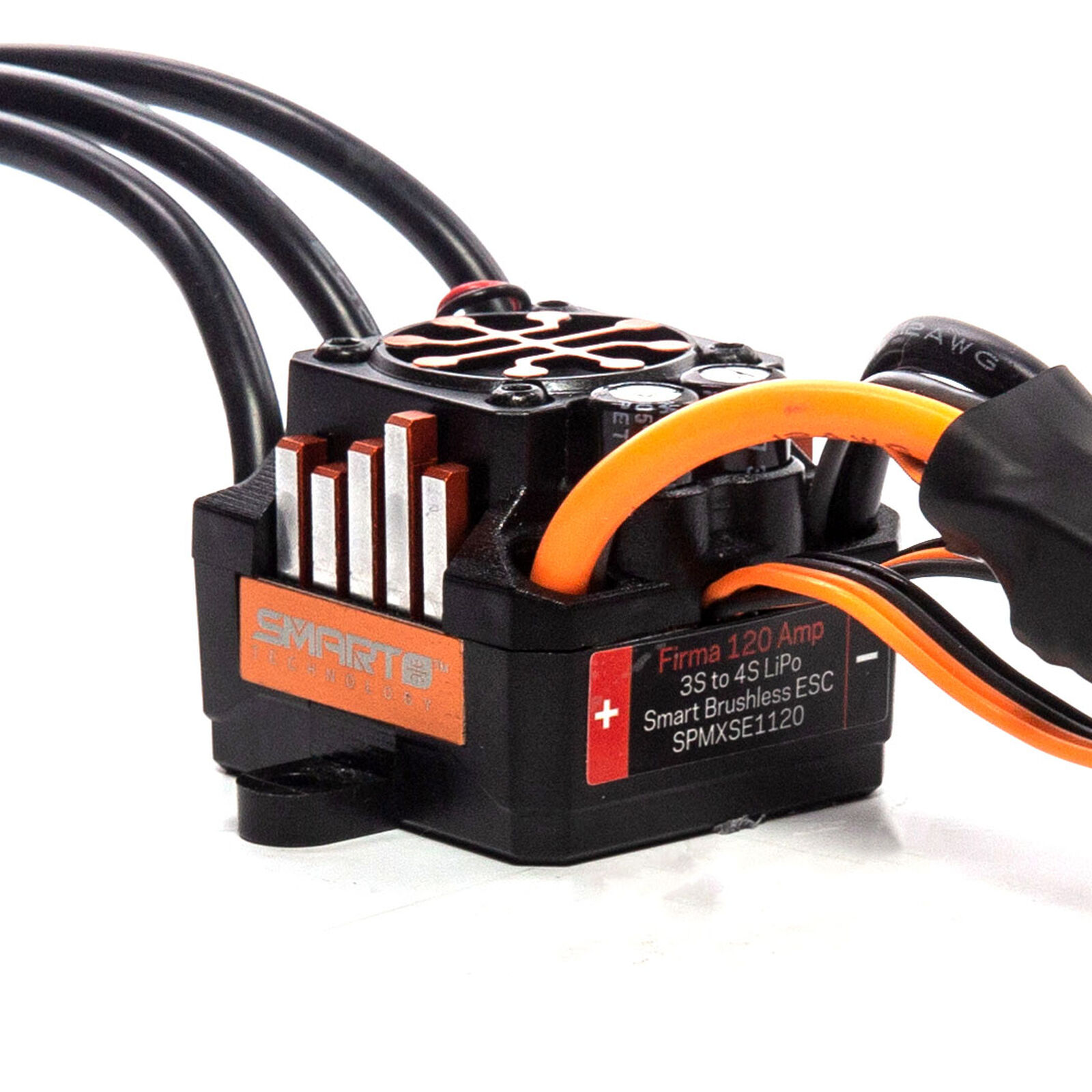 Firma 120A Brushless Smart ESC, 3S-4S | Spektrum