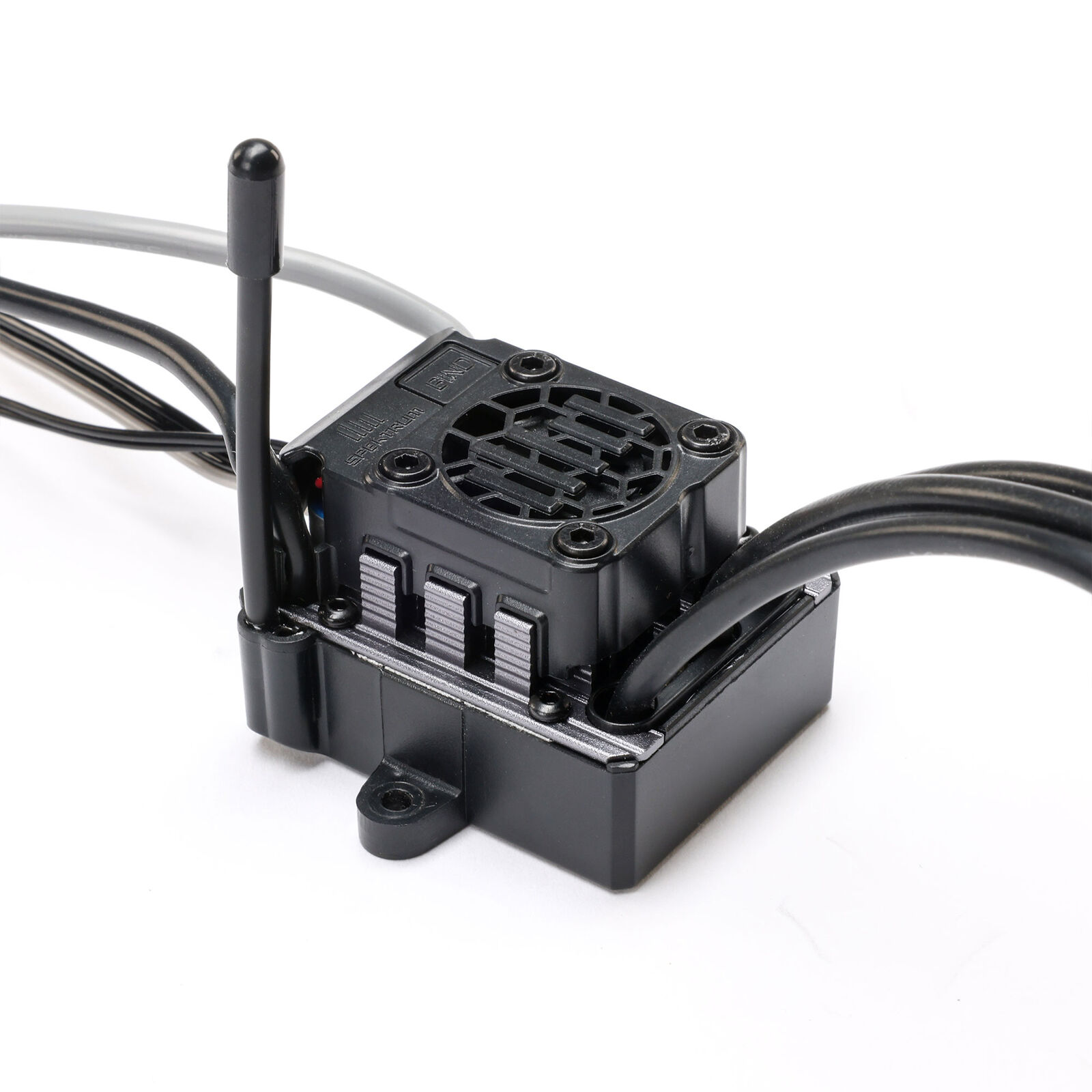 80A Brushless 2-in-1 ESC / SLT Receiver: 3S Vehicles | Spektrum