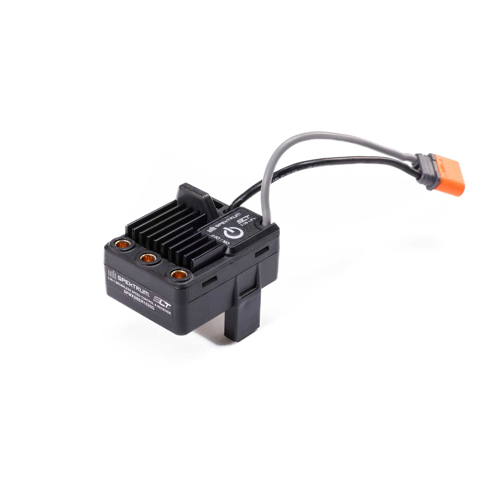 Firma 25A 2-in-1 Brushless ESC / SLT Protocol Receiver with Gyro | Spektrum