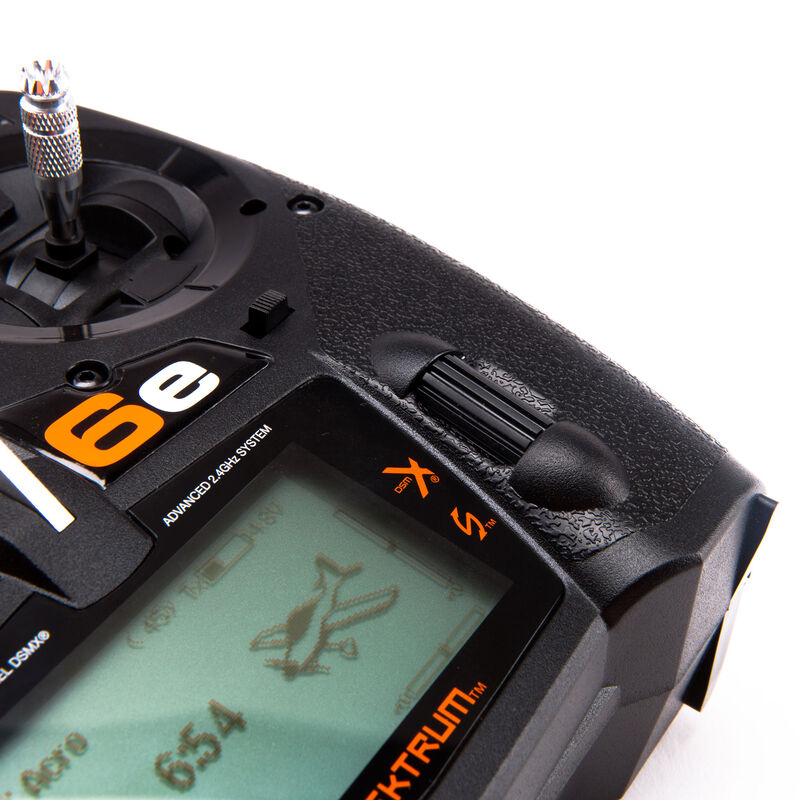 DX6e 6-Channel DSMX Transmitter with AR610 | Spektrum