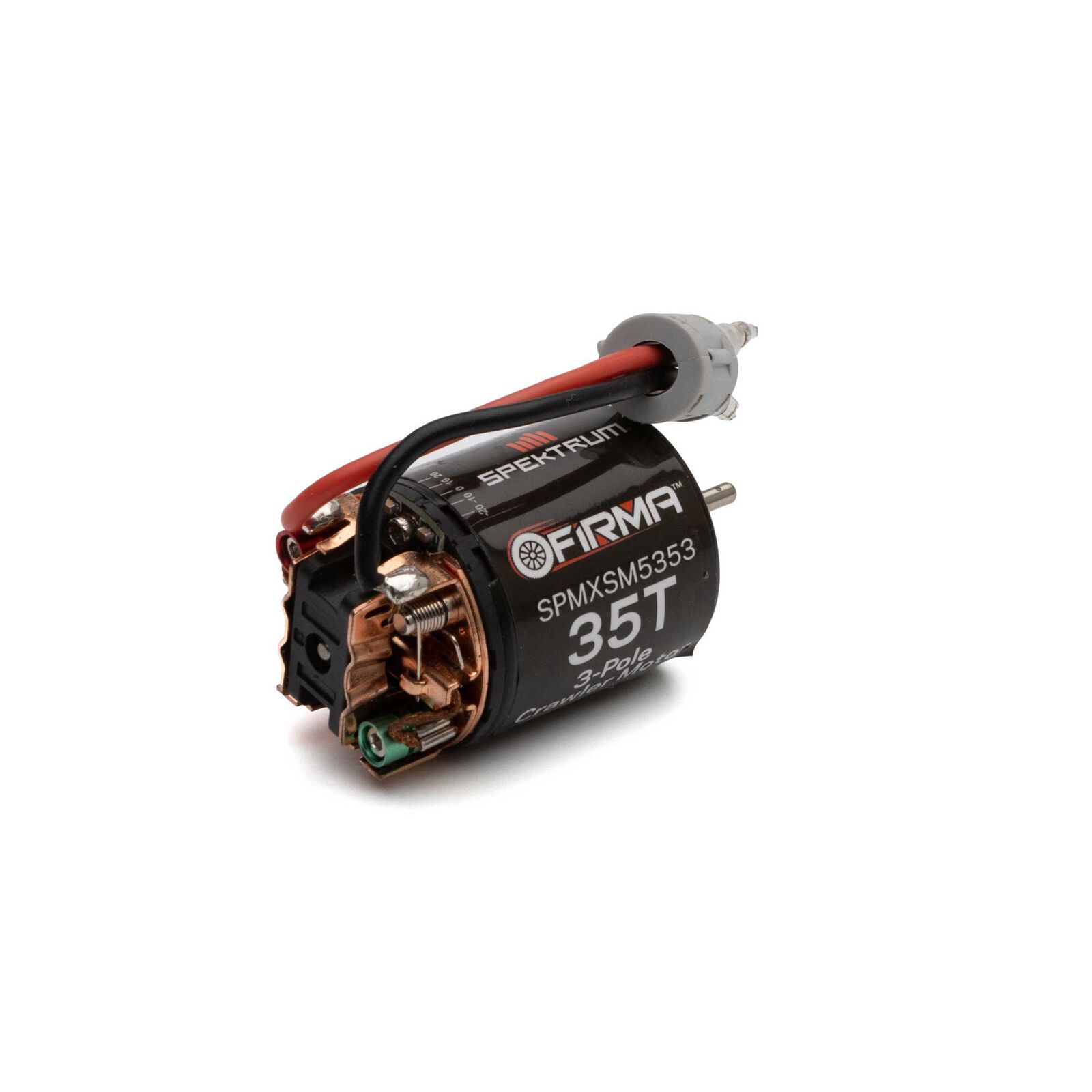 Firma 35T Rebuildable 3-Pole Brushed Crawler Motor | Spektrum