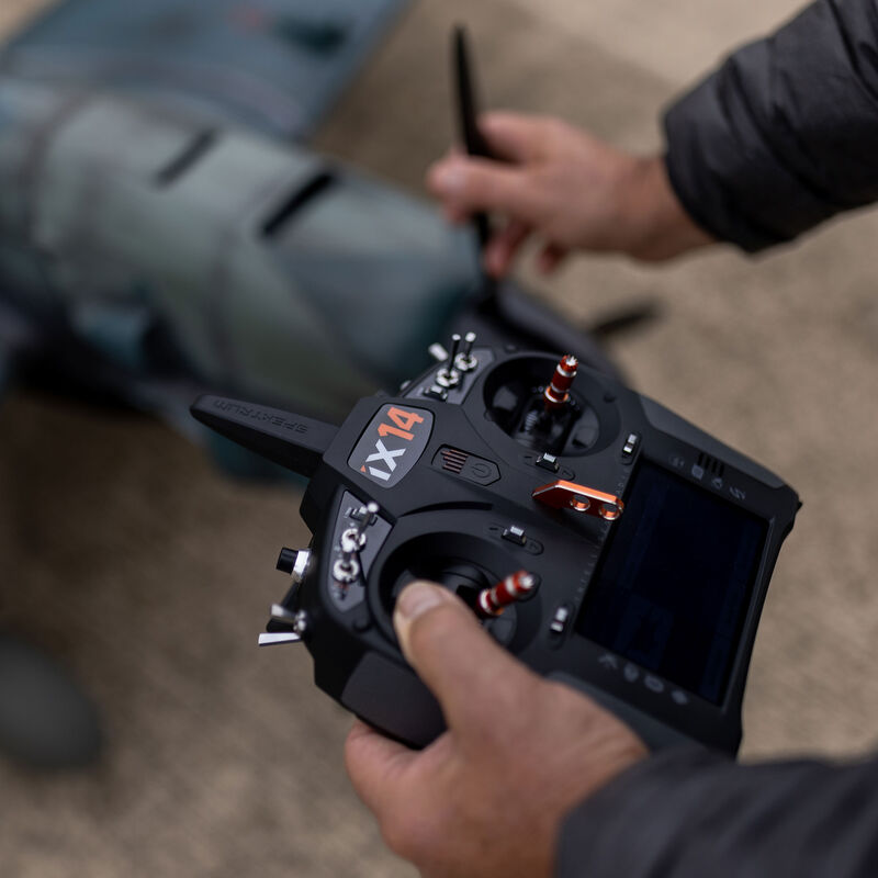 iX14 14-Channel DSMX Transmitter Only | Spektrum