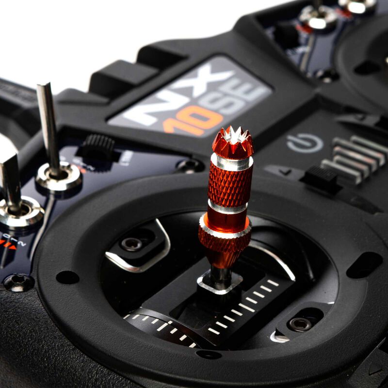NX10SE 10-Channel DSMX Transmitter Combo with AR10400T PowerSafe ...