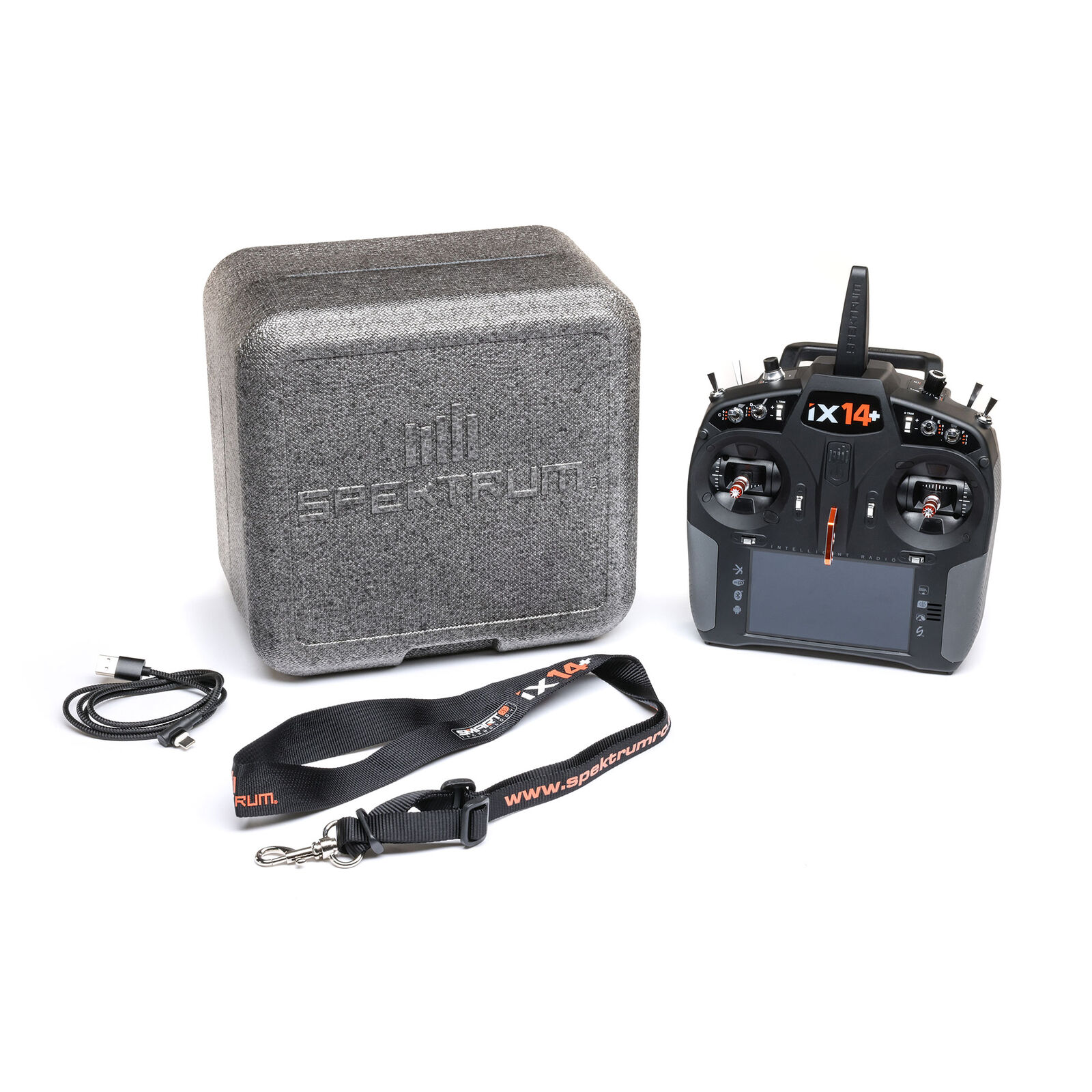 iX14+ 20-Channel DSMX Transmitter Only | Spektrum