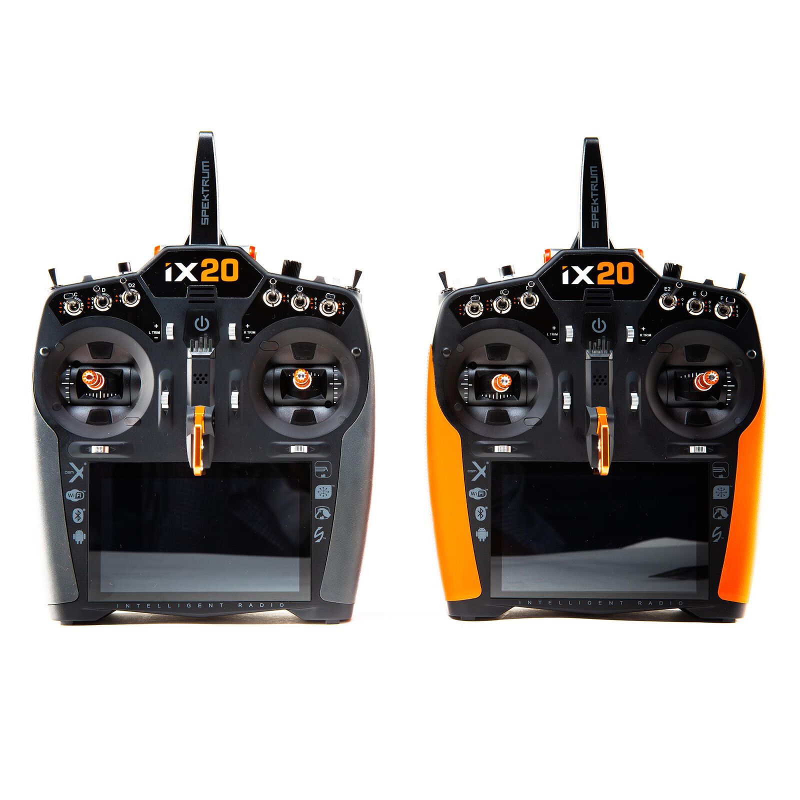 iX20 20-Channel DSMX Transmitter Only | Spektrum