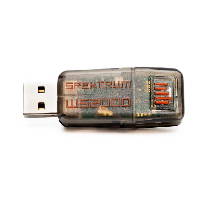 WS2000 Wireless Simulator USB Dongle | Spektrum