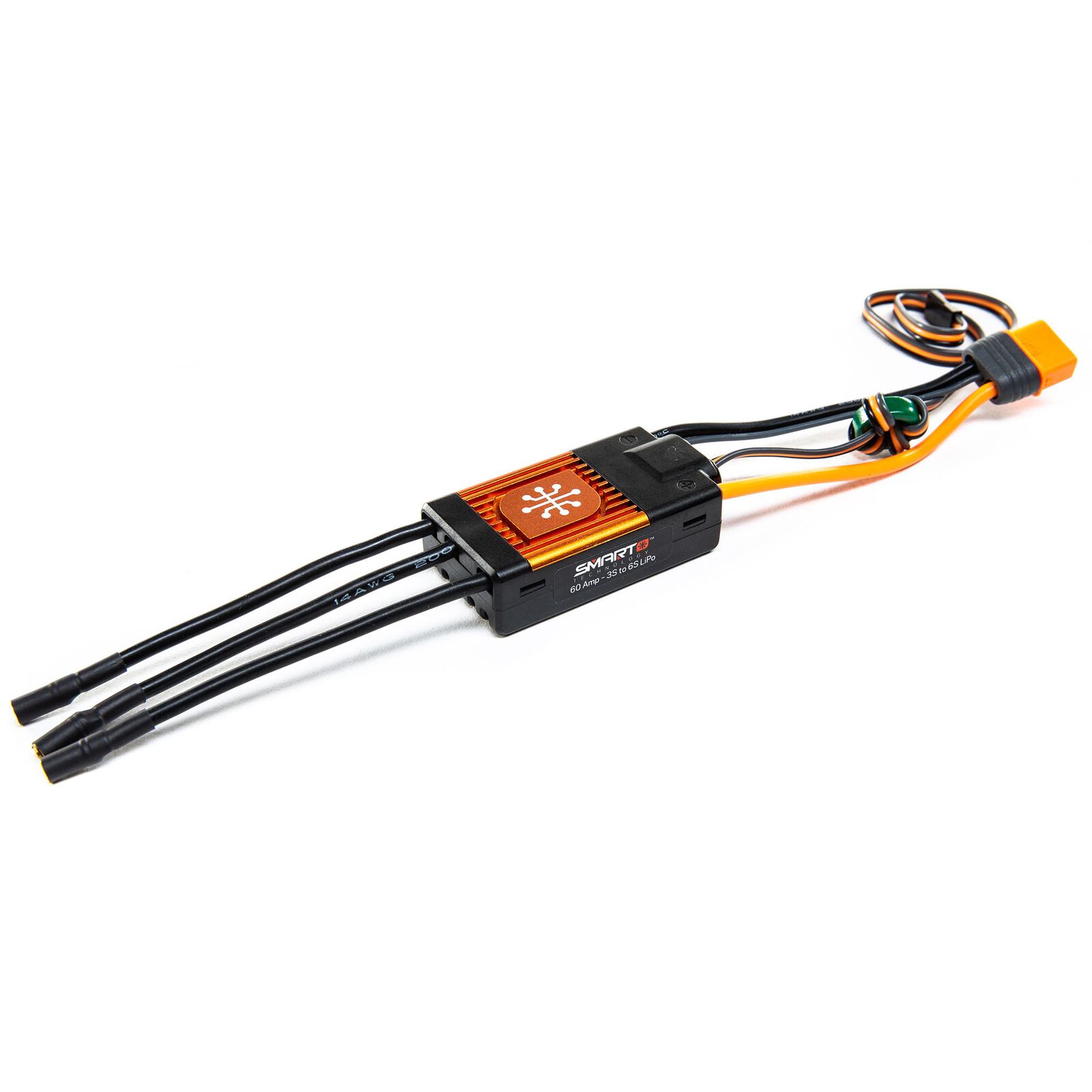 Avian 60-Amp Brushless Smart ESC, 3S-6S (IC3) | Spektrum