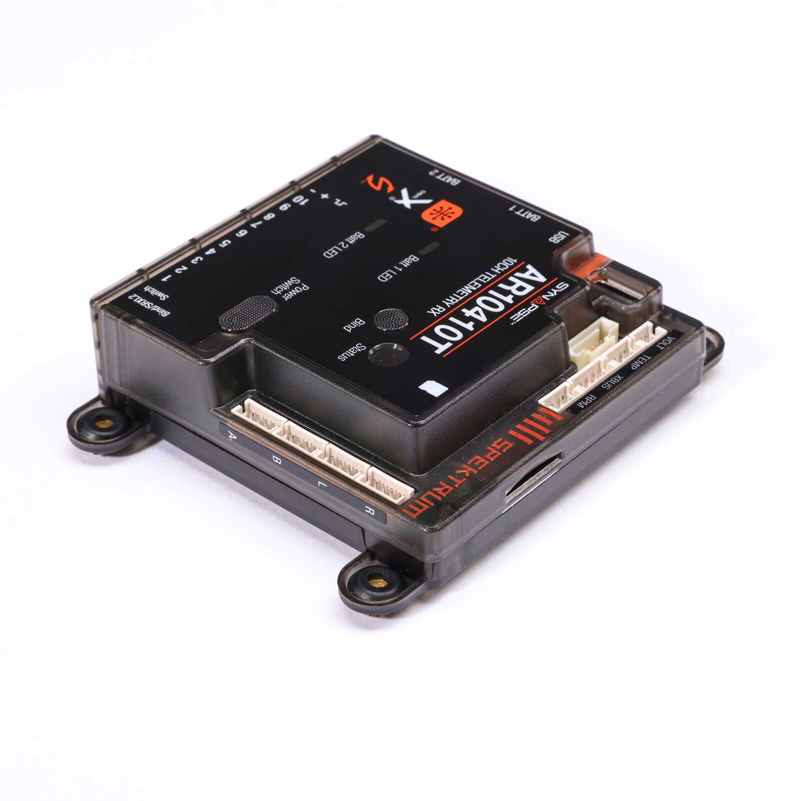 AR10410T 10-Channel PowerSafe Telemetry Receiver | Spektrum