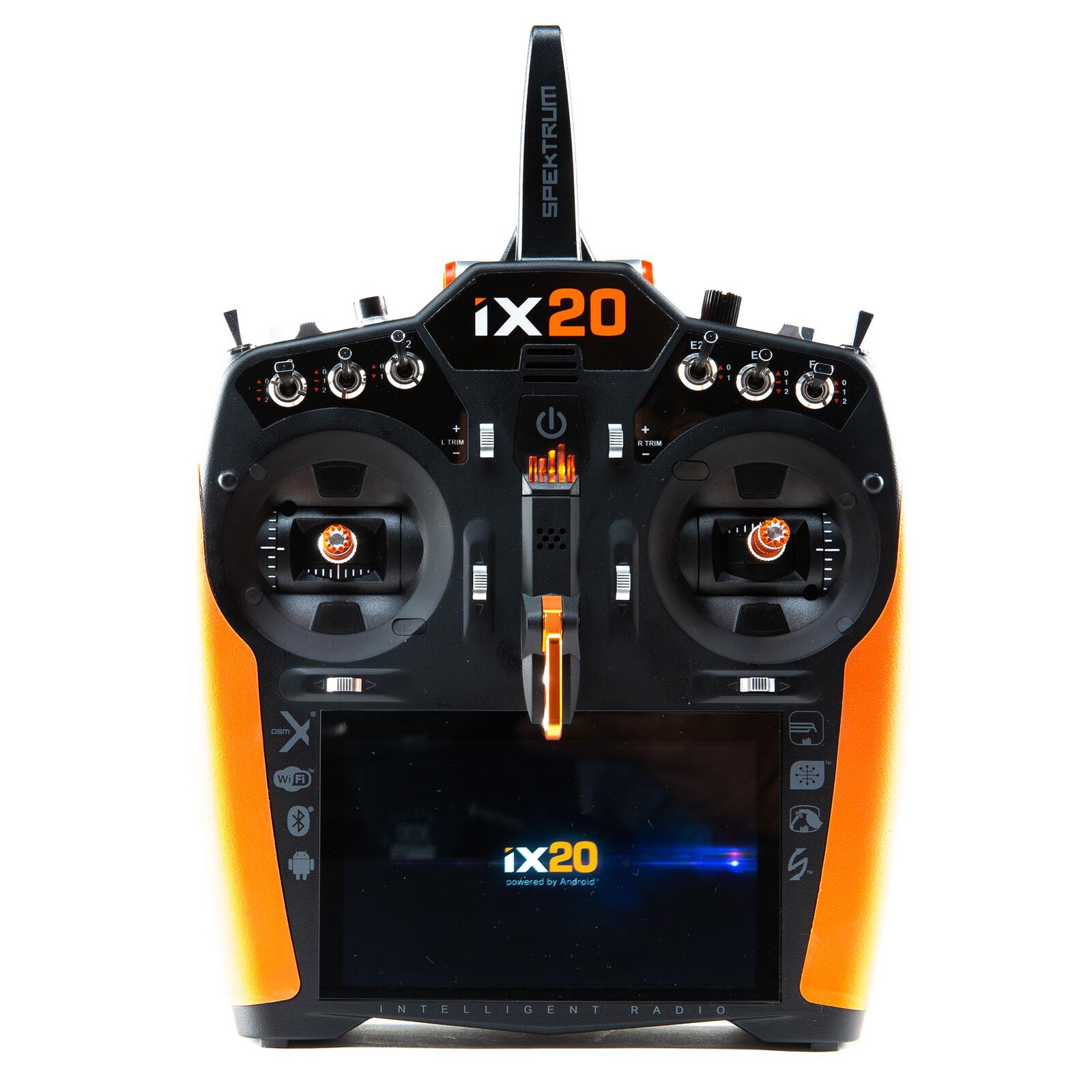 iX20 20-Channel DSMX Transmitter Only | Spektrum