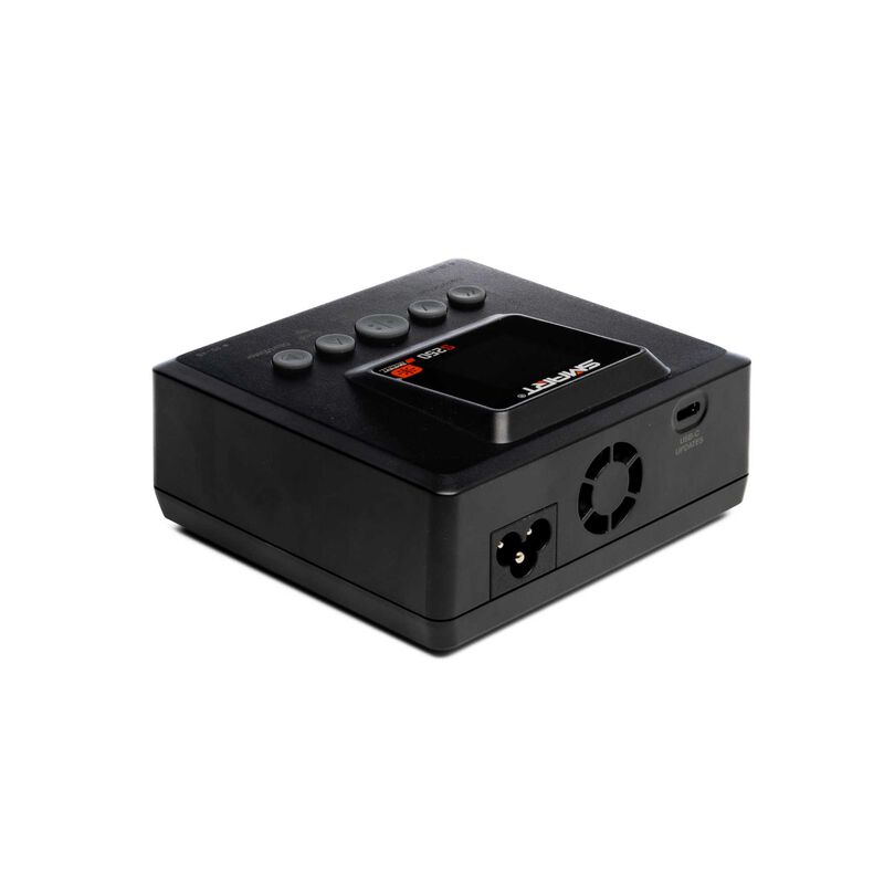 S250 AC 2x50W Smart Charger | Spektrum