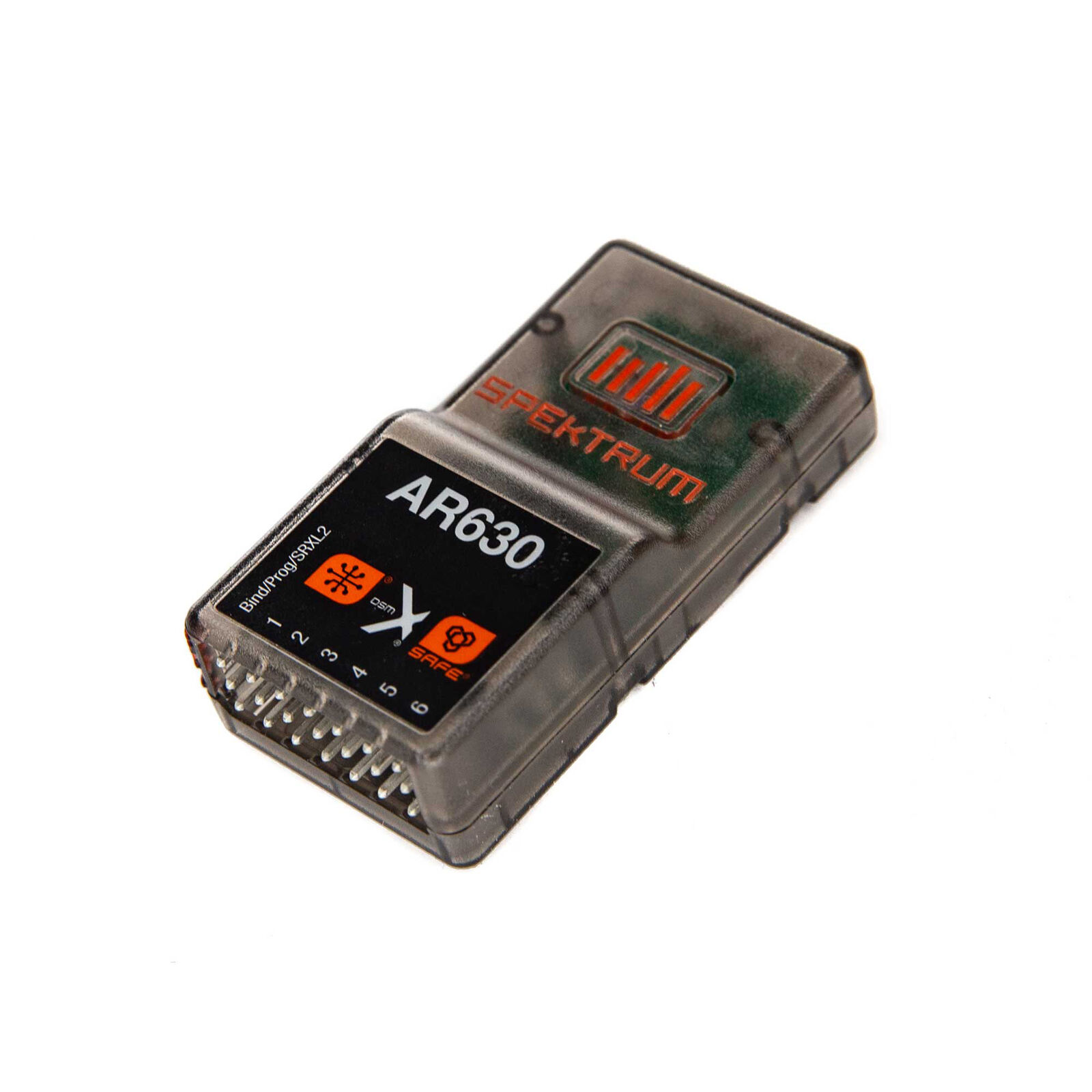 AR630 DSMX 6-Channel AS3X & SAFE Receiver | Spektrum