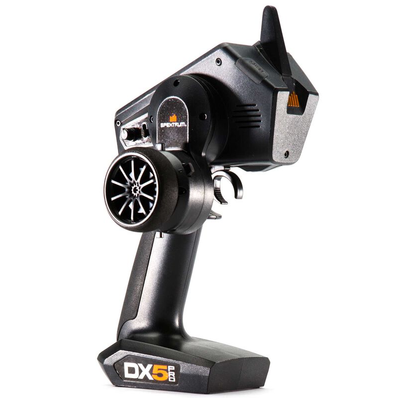 DX5 Pro 5-Channel DSMR Transmitter Only | Spektrum