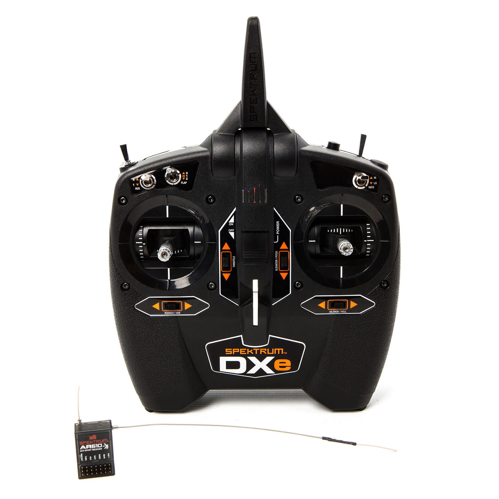 DXe DSMX Transmitter with AR610 | Spektrum