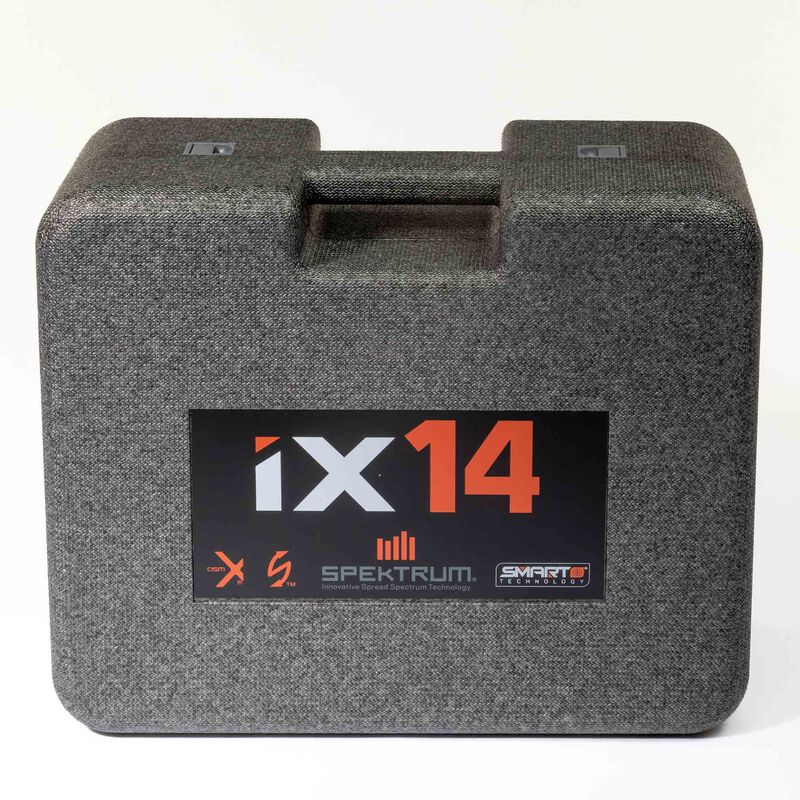 iX14 14-Channel DSMX Transmitter Only | Spektrum