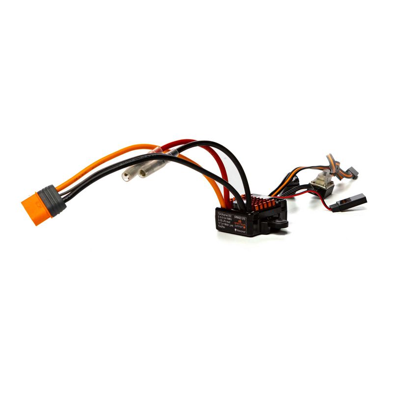 Firma 70A Brushed Smart ESC, 2S-3S: IC3 | Spektrum
