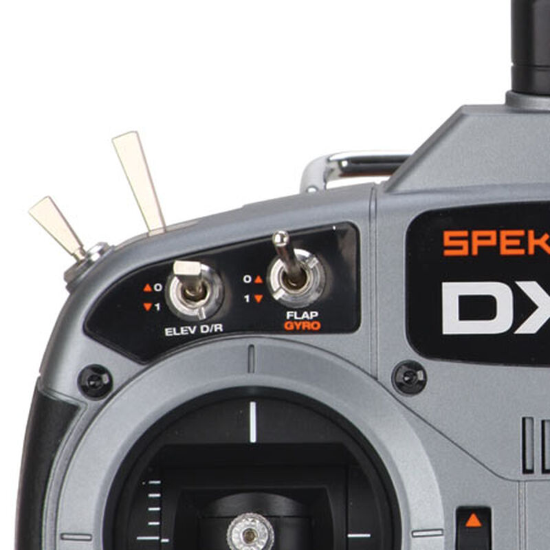 DX6i 6-Channel Full Range w/o Servos MD2 | Spektrum