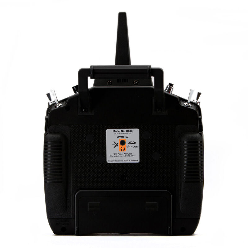 DX18 18-Channel DSMX Transmitter Gen 2 with AR9020, Mode 2 | Spektrum